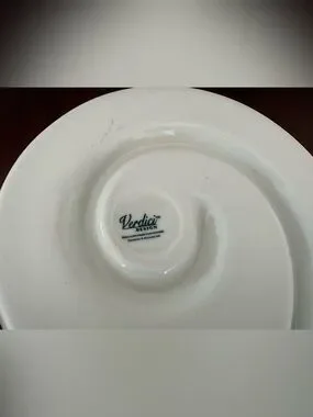 Verdici | Dining | Verdici Design Porcelain Spiral Serving Plates Set ...